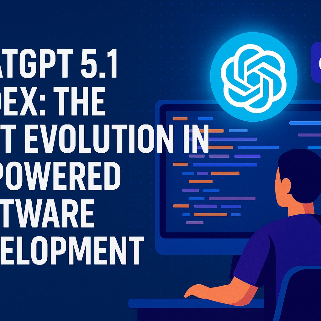 ChatGPT 5.1 Codex The Next Evolution in AI-Powered Software Development