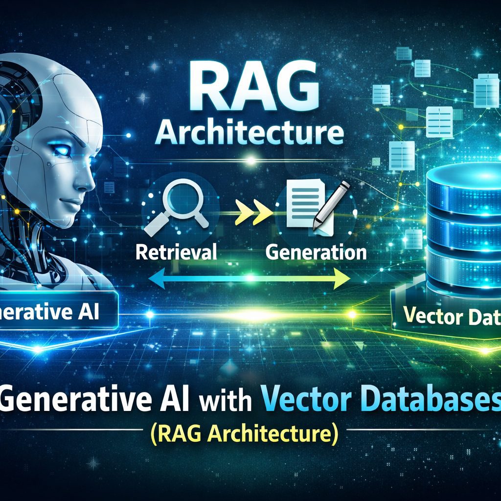 Generative AI with Vector Databases (RAG Architecture) - LogIQ Curve