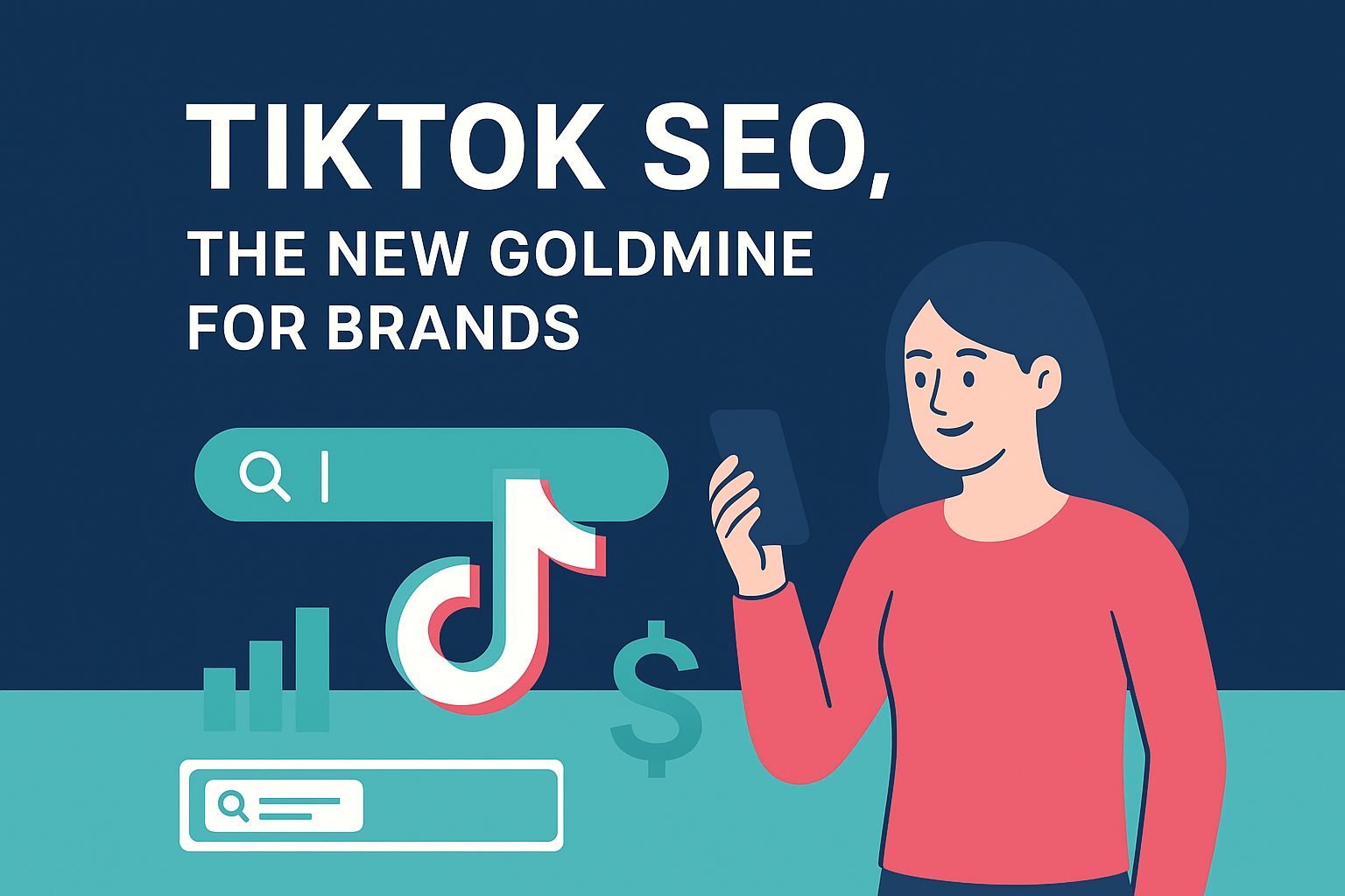 TikTok SEO – The New Goldmine for Brands - LogIQ Curve