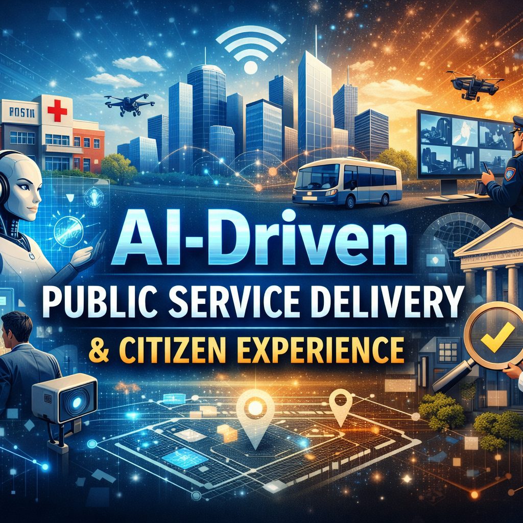 AI-Driven Public Service Delivery and Citizen Experience - LogIQ Curve