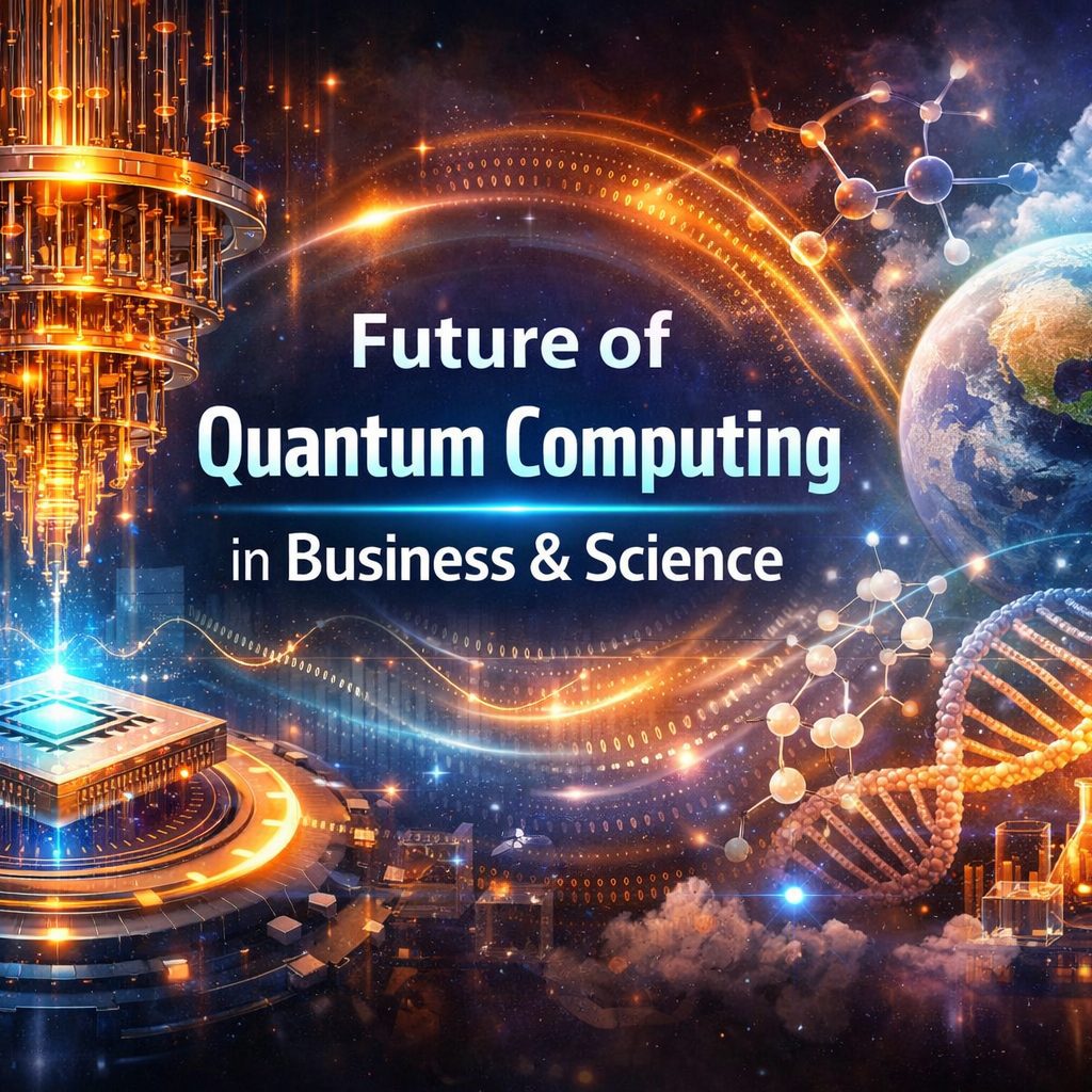 Future of Quantum Computing in Business and Science - LogIQ Curve