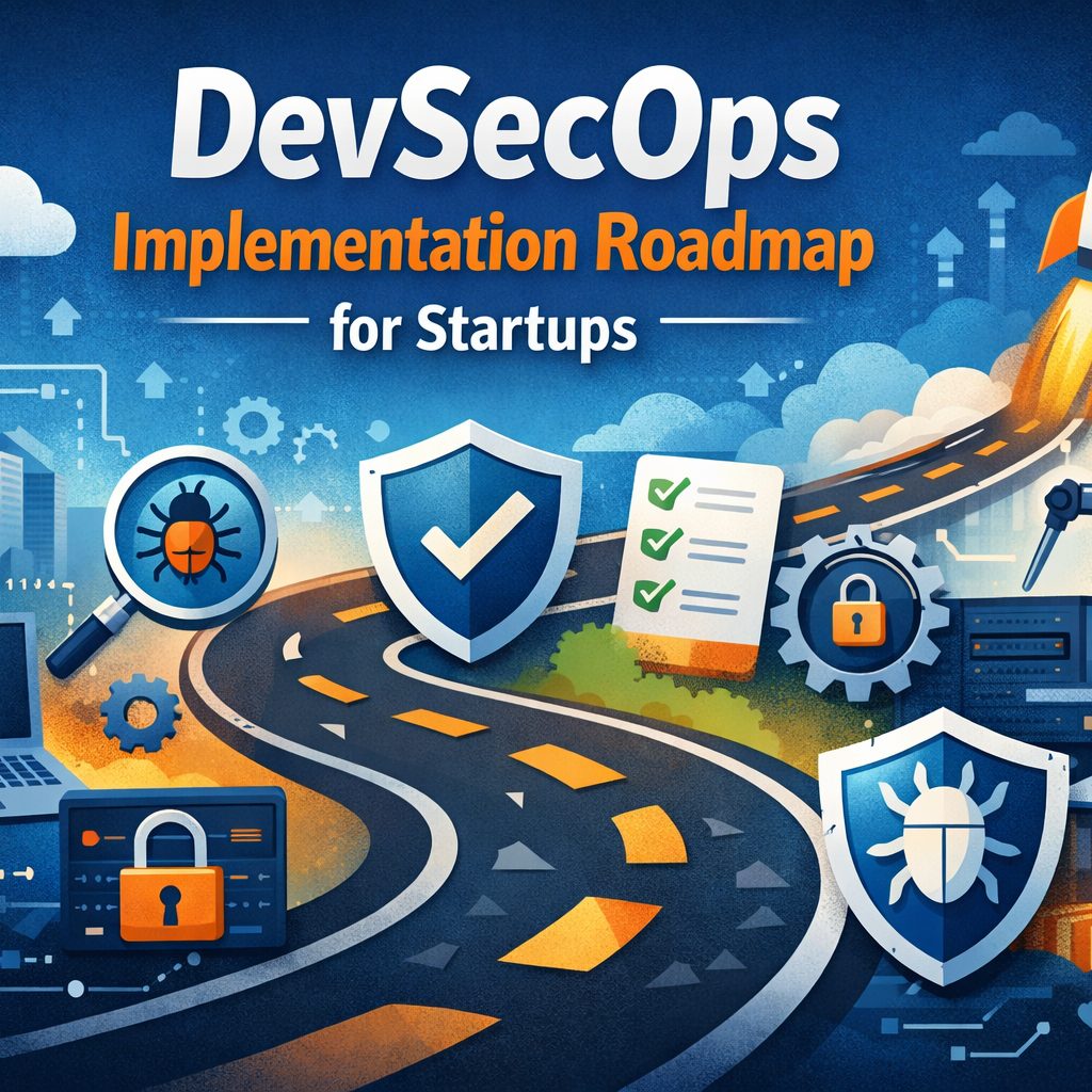 DevSecOps implementation roadmap for startups - LogIQ Curve